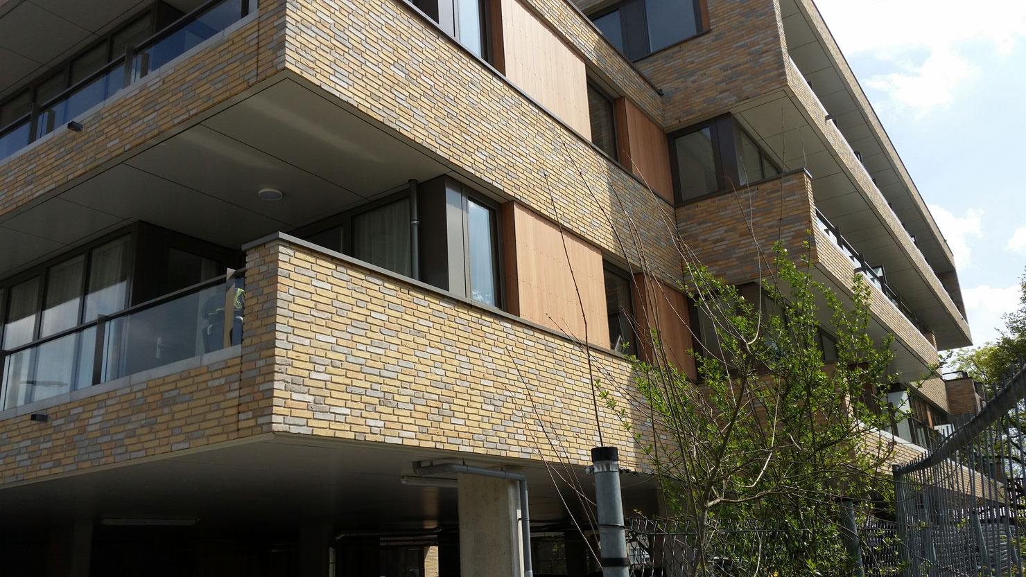 Gallery of STENI Façade Panels in Multi-Family Buildings - 11