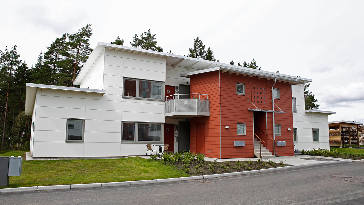 Gallery of STENI Façade Panels in Multi-Family Buildings - 9