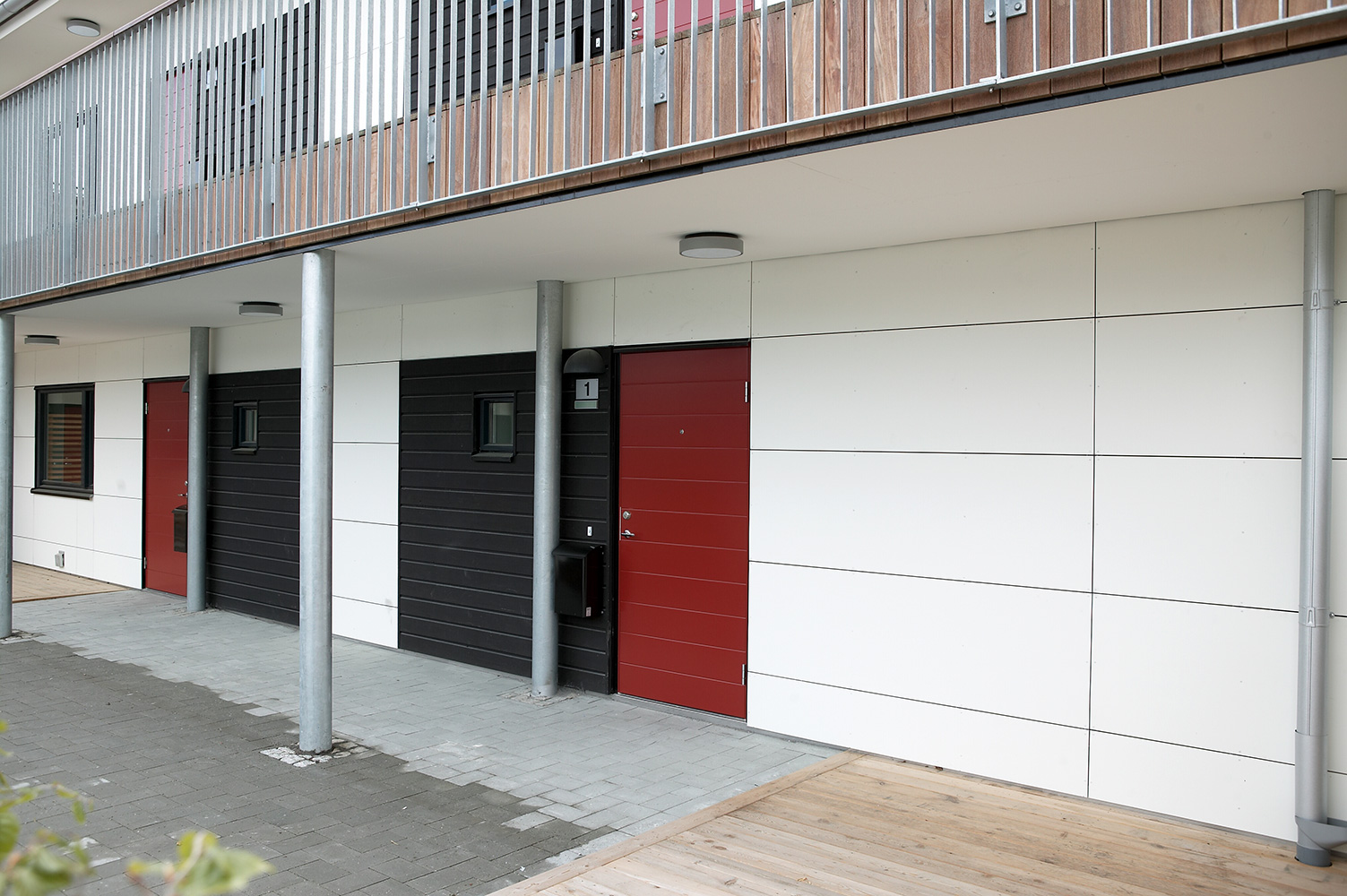 Gallery of STENI Façade Panels in Multi-Family Buildings - 8