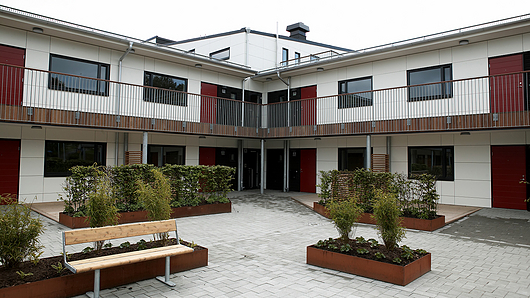 STENI Façade Panels in Multi-Family Buildings from STENI