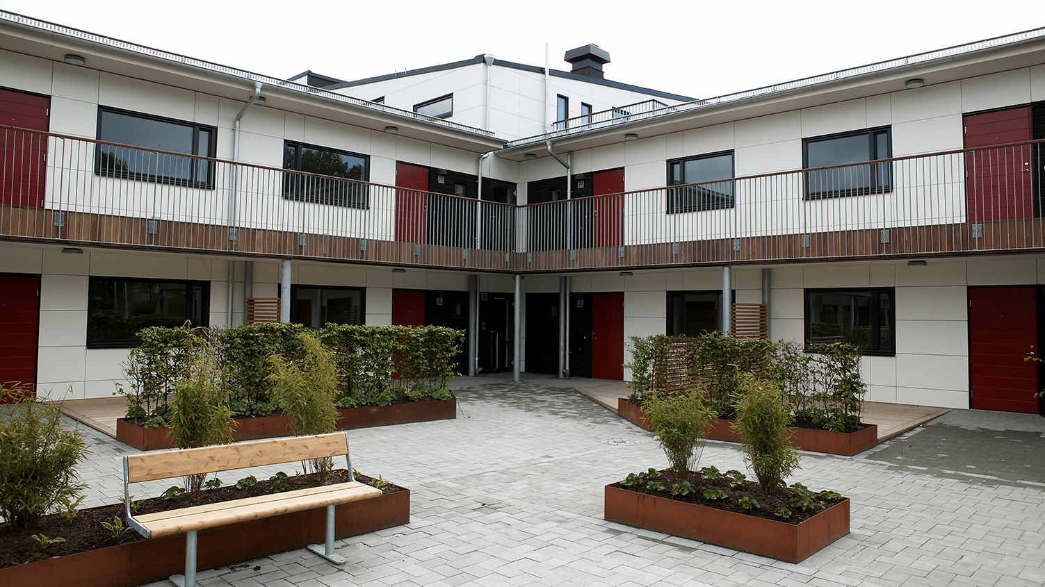 Gallery of STENI Façade Panels in Multi-Family Buildings - 7