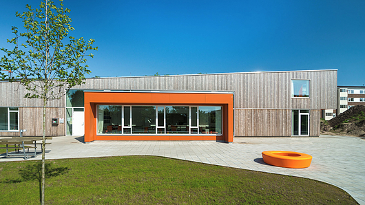 STENI Façade Panels in Multi-Family Buildings from STENI