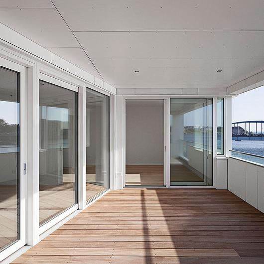 STENI Façade Panels in Multi-Family Buildings from STENI