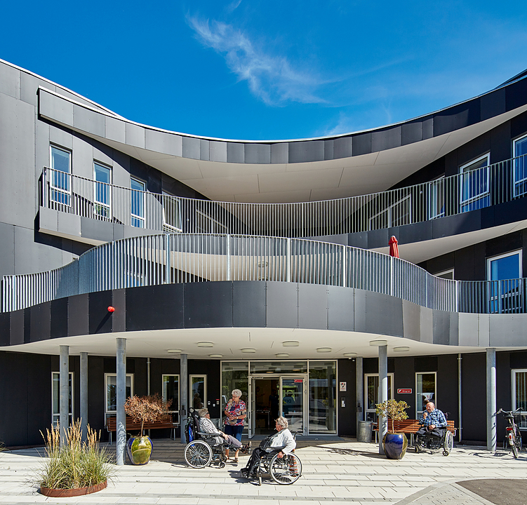 STENI Façade Panels in Public Buildings from STENI