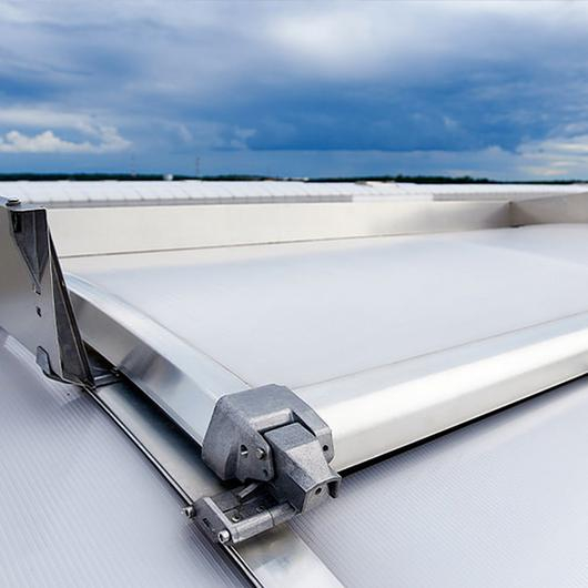 Gallery of Continuous Rooflight B - 8