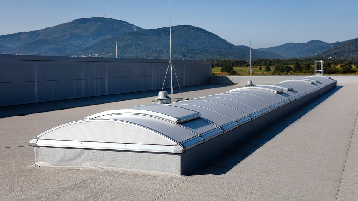 Gallery of Continuous Rooflight B - 2