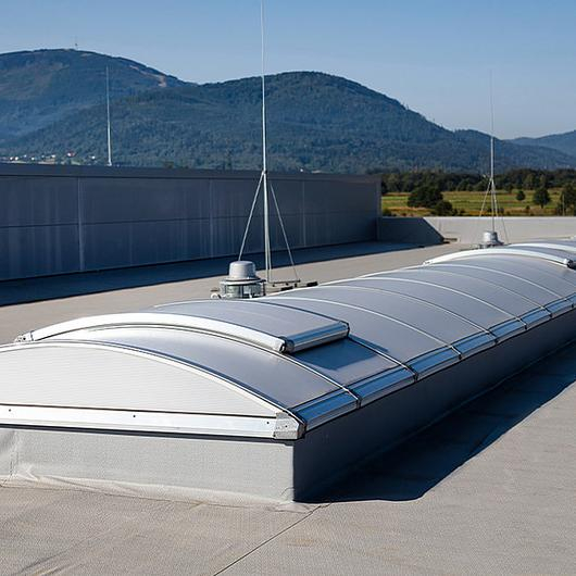 Continuous Rooflight B from LAMILUX
