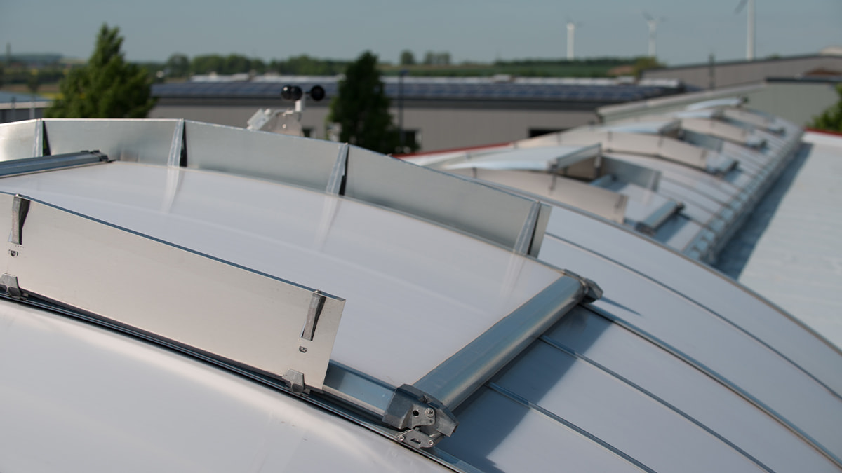 Gallery of Continuous Rooflight B Passivhaus - 6