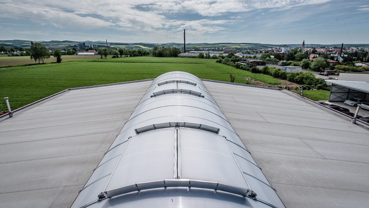 Gallery of Continuous Rooflight B Passivhaus - 2
