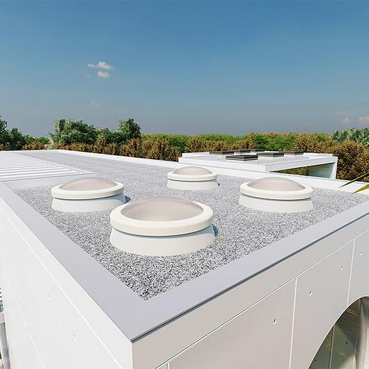 Rooflight F100 from LAMILUX