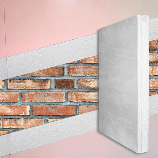 Panel térmico para interior pre-armado - Poligyp de Etex Chile