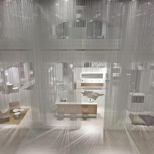 Gallery of Metal Fabric Ceilings - Rainy - 3