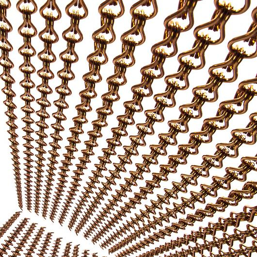 Metal Fabric Ceilings - Concentric from Kriskadecor