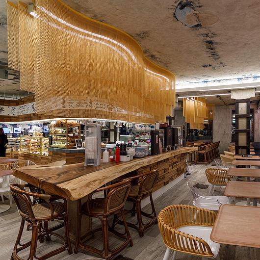 Gallery of Metal Fabric Ceilings - Parallels - 5