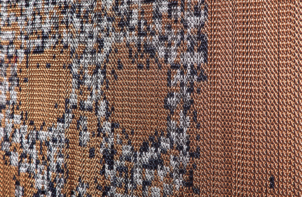 Gallery of Metal Fabric - Essential Collection - 12