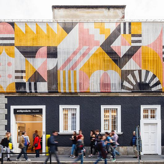 Metal Fabric - Outdoor Cladding from Kriskadecor