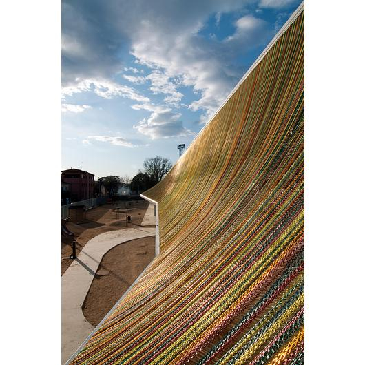 Gallery of Metal Fabric - Outdoor Cladding - 7