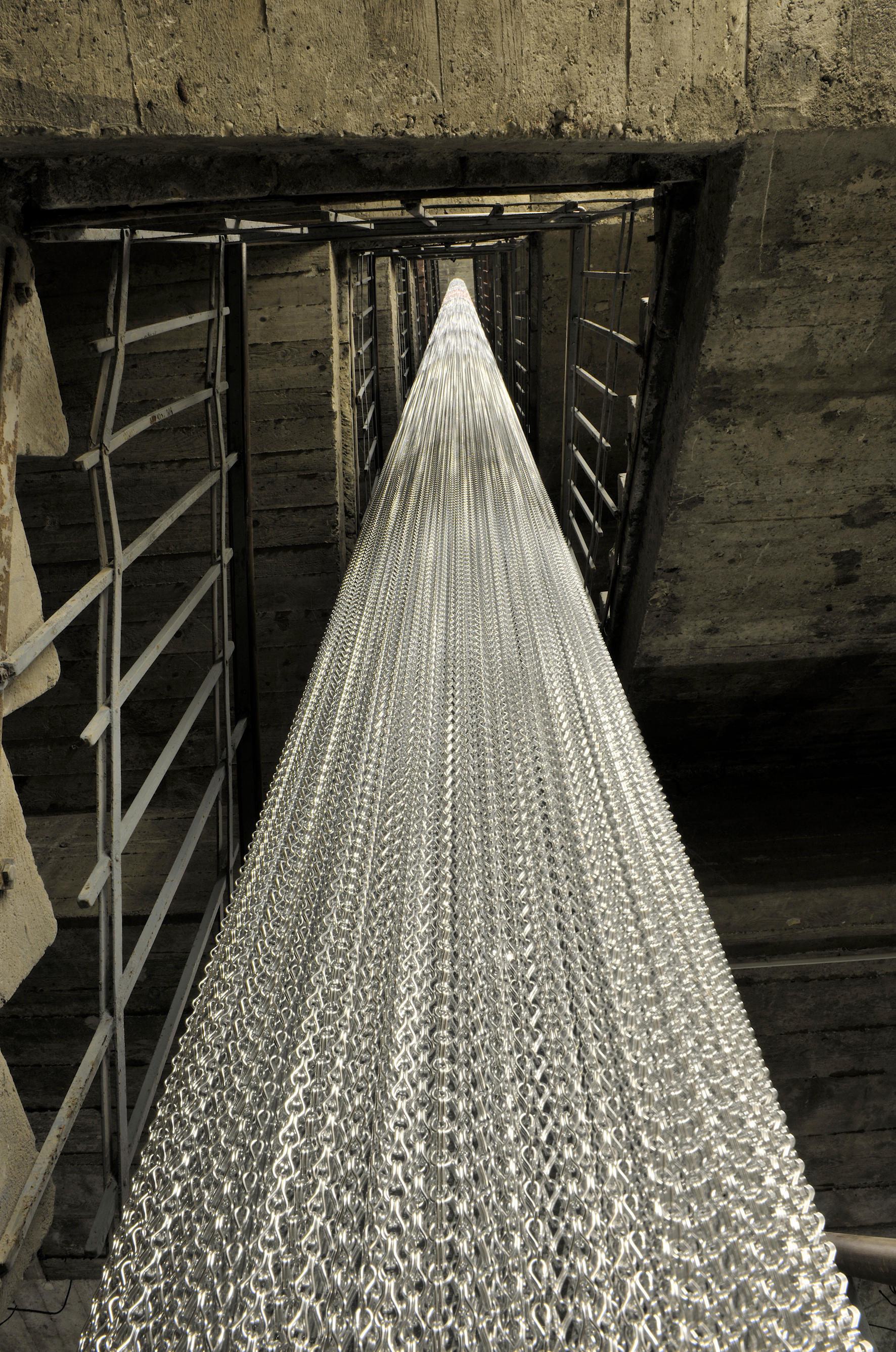 Gallery of Metal Fabric - Special Interior Structures - 14