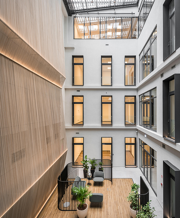 Metal Fabric - Indoor Cladding from Kriskadecor