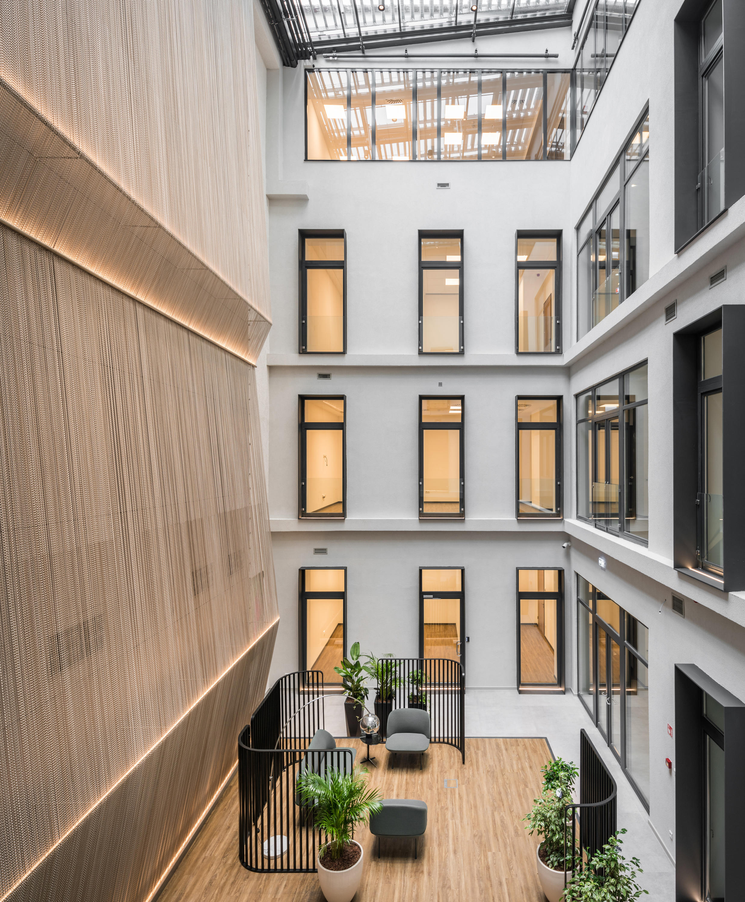 Metal Fabric - Indoor Cladding from Kriskadecor