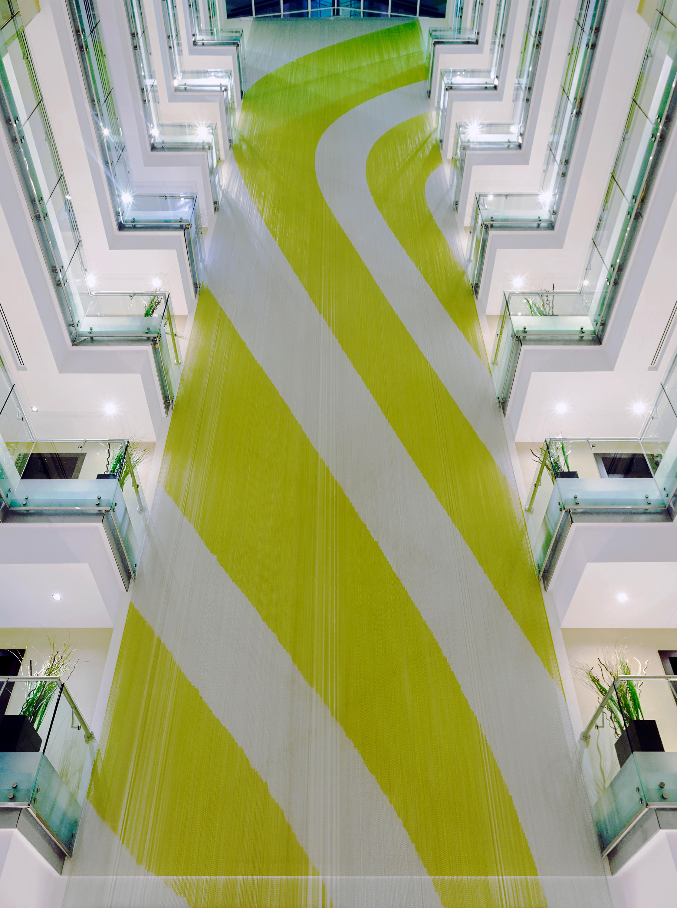 Gallery of Metal Fabric - Indoor Cladding - 7