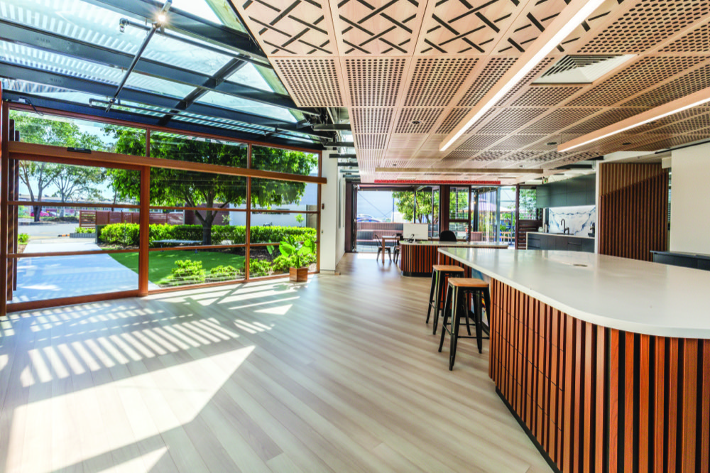 Gallery of Aluminium Cladding in DECO Display Centre - 2