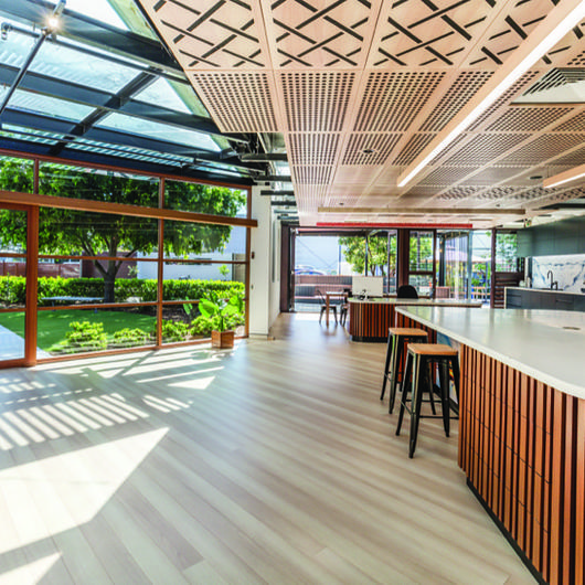 Aluminium Cladding in DECO Display Centre from DECO Australia