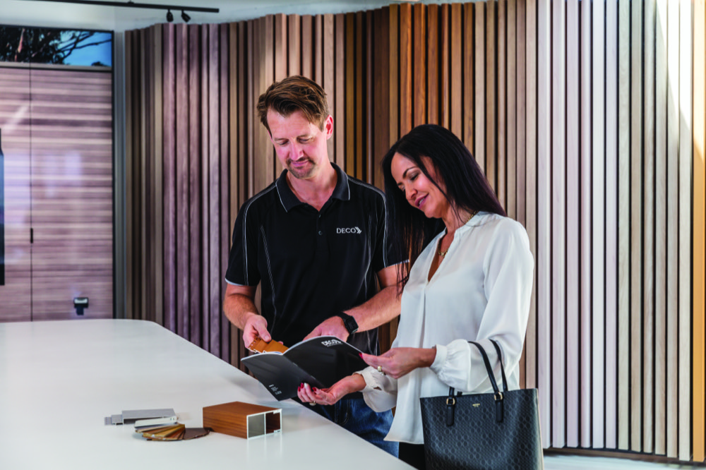 Gallery of Aluminium Cladding in DECO Display Centre - 9