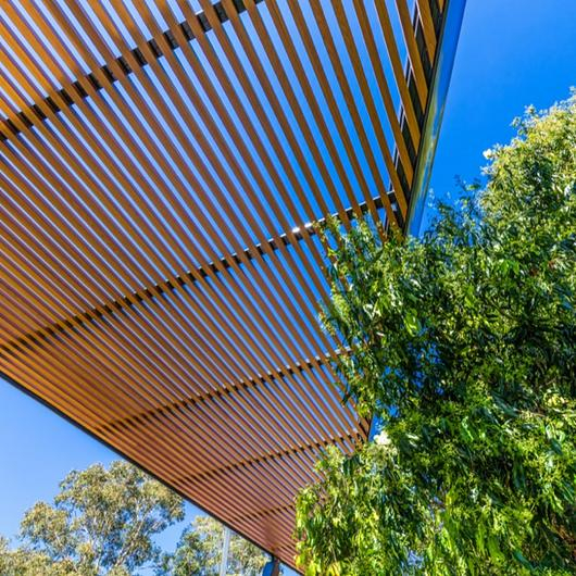 Aluminium Cladding in DECO Display Centre from DECO Australia