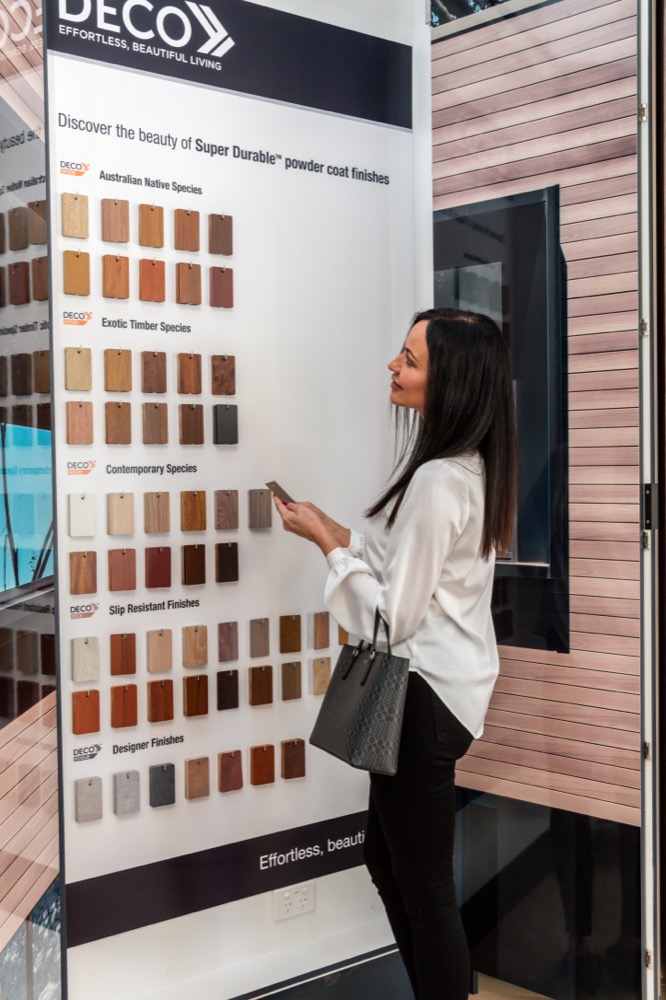 Gallery of Aluminium Cladding in DECO Display Centre - 11