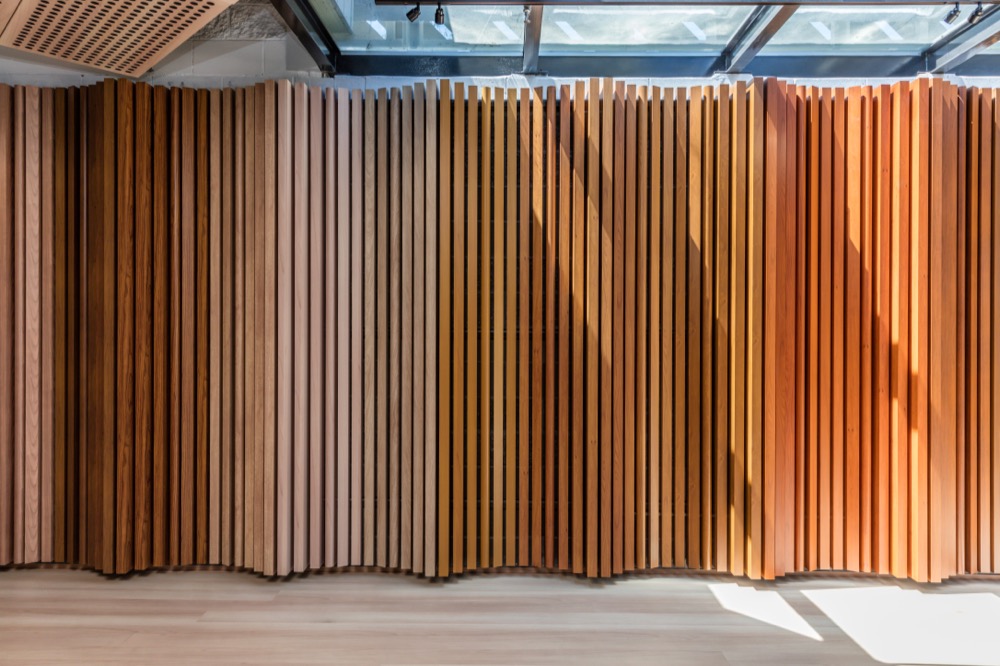 Gallery of Aluminium Cladding in DECO Display Centre - 4