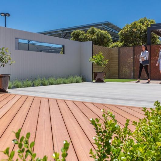 Aluminium Cladding in DECO Display Centre from DECO Australia