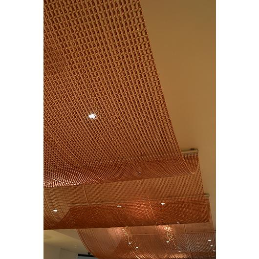 Gallery of Metal Fabric Ceilings - Waves - 4