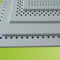 Modular Illuminated Ceiling Systems - LIGHTFRAME from SEFAR Architecture