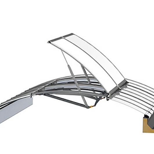 Gallery of Continuous Rooflight B - 13