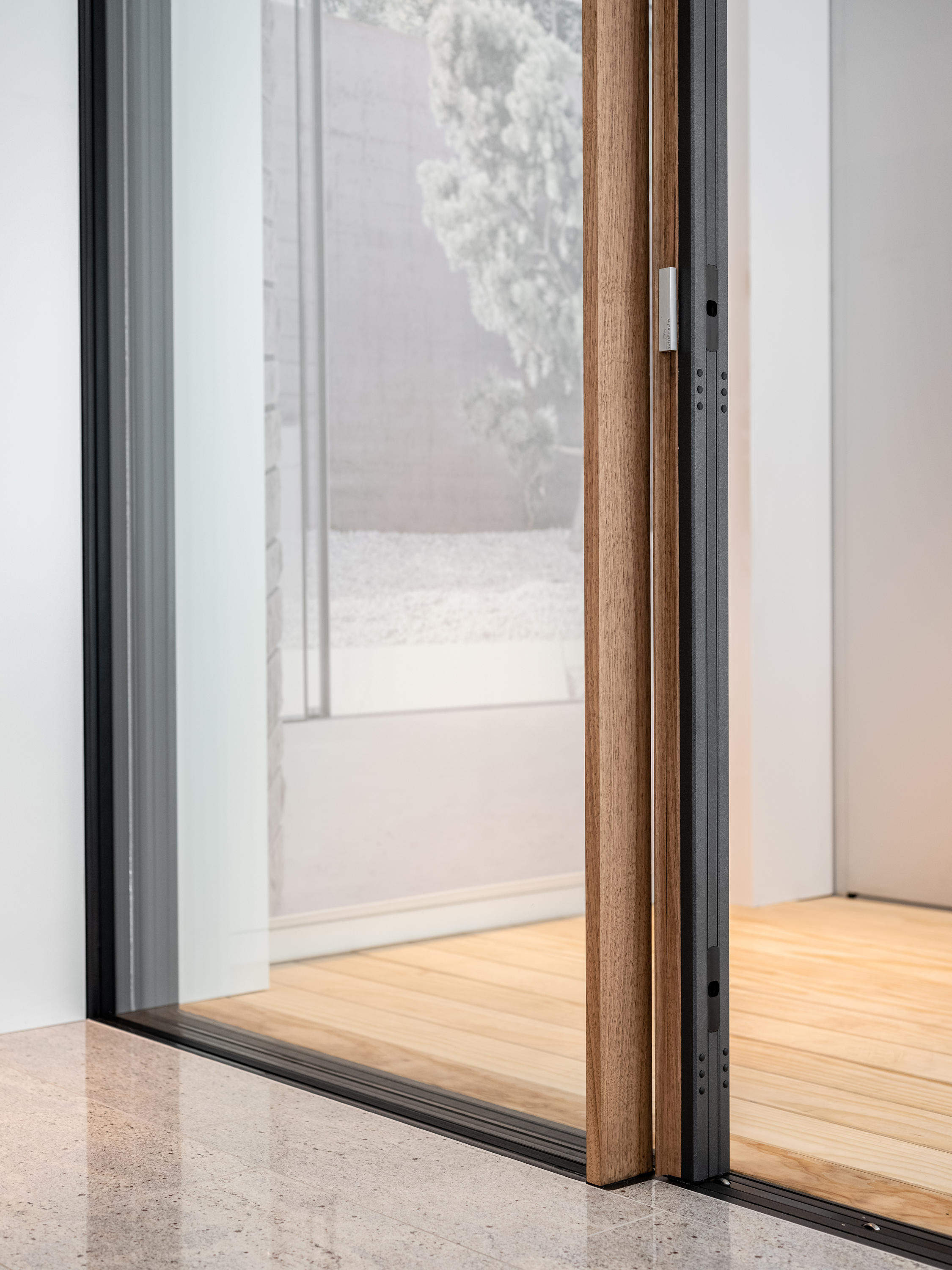 Gallery of Wood Frameless Sliding Windows - 3