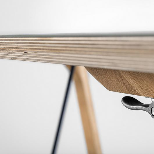 Gallery of Modular High Table - Rail High - 8