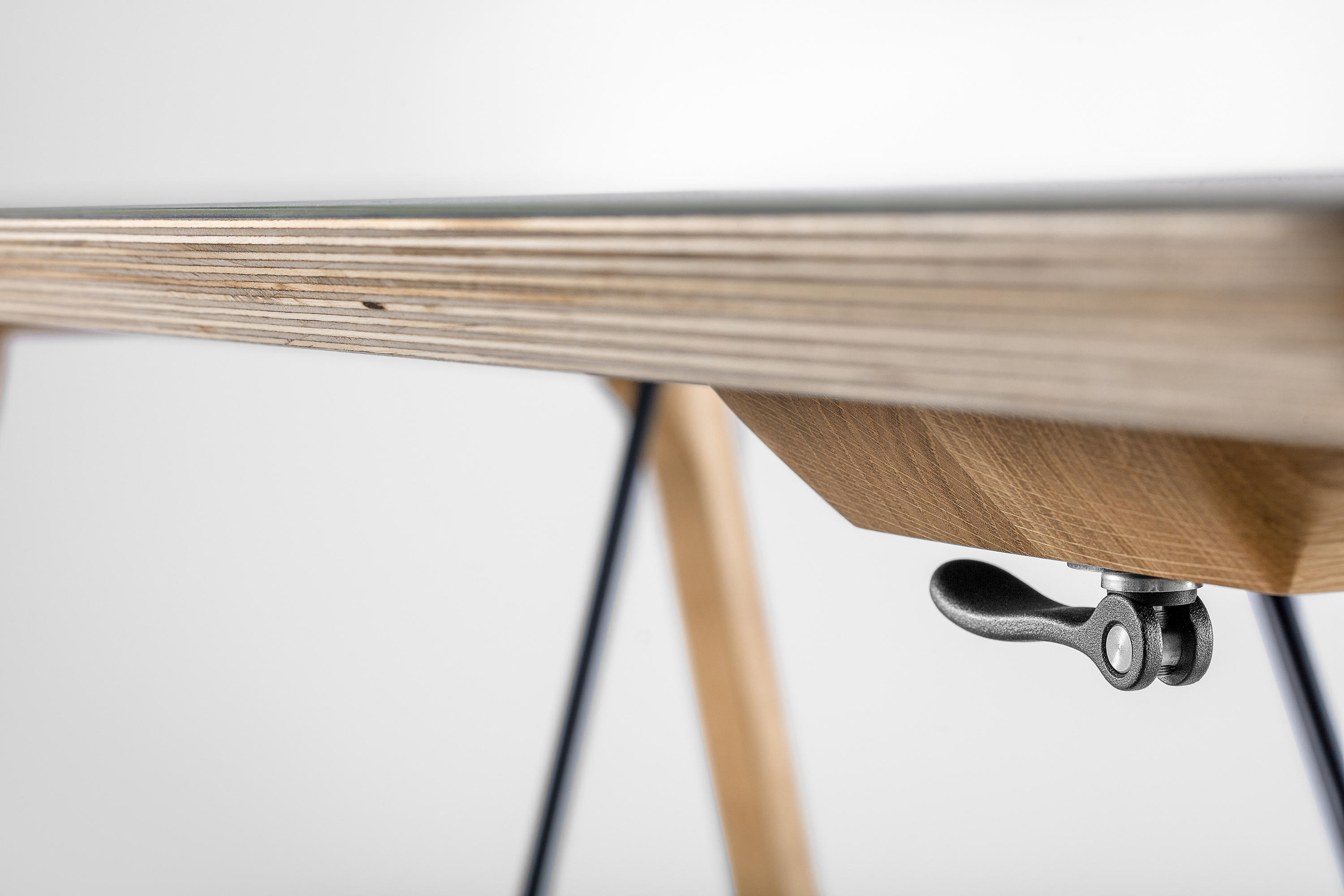Gallery of Modular High Table - Rail High - 8