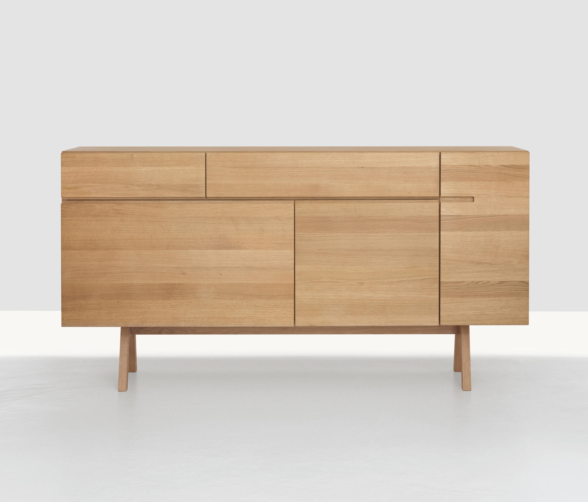Gallery of Wooden Sideboard - Side - 7