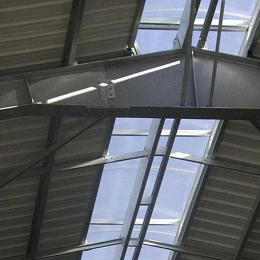 Galeria de Lucarnas termoformadas traslúcidas para cubiertas - 6