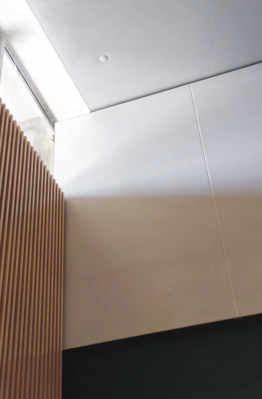 Galeria de Panel de fibrocemento para fachadas ventiladas - Durafront® - 18