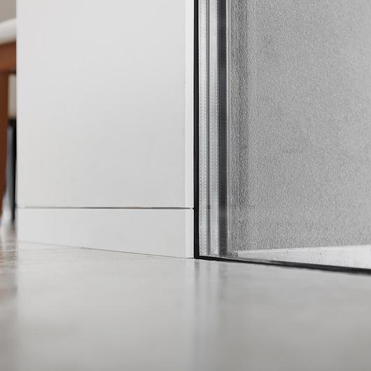 Flush Skirting - ECLISSE Syntesis® Baseboard from ECLISSE