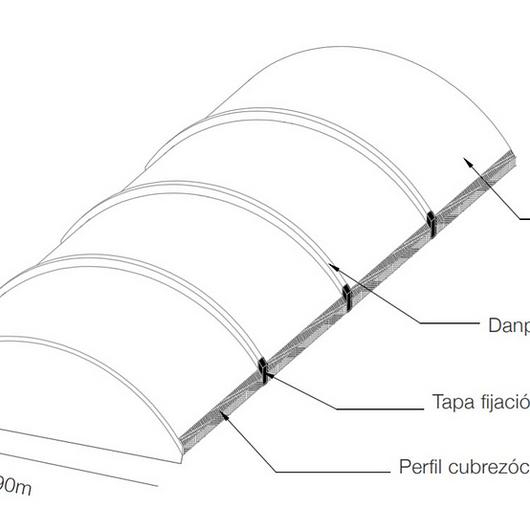 Galeria de Lucarnas termoformadas traslúcidas para cubiertas - 13