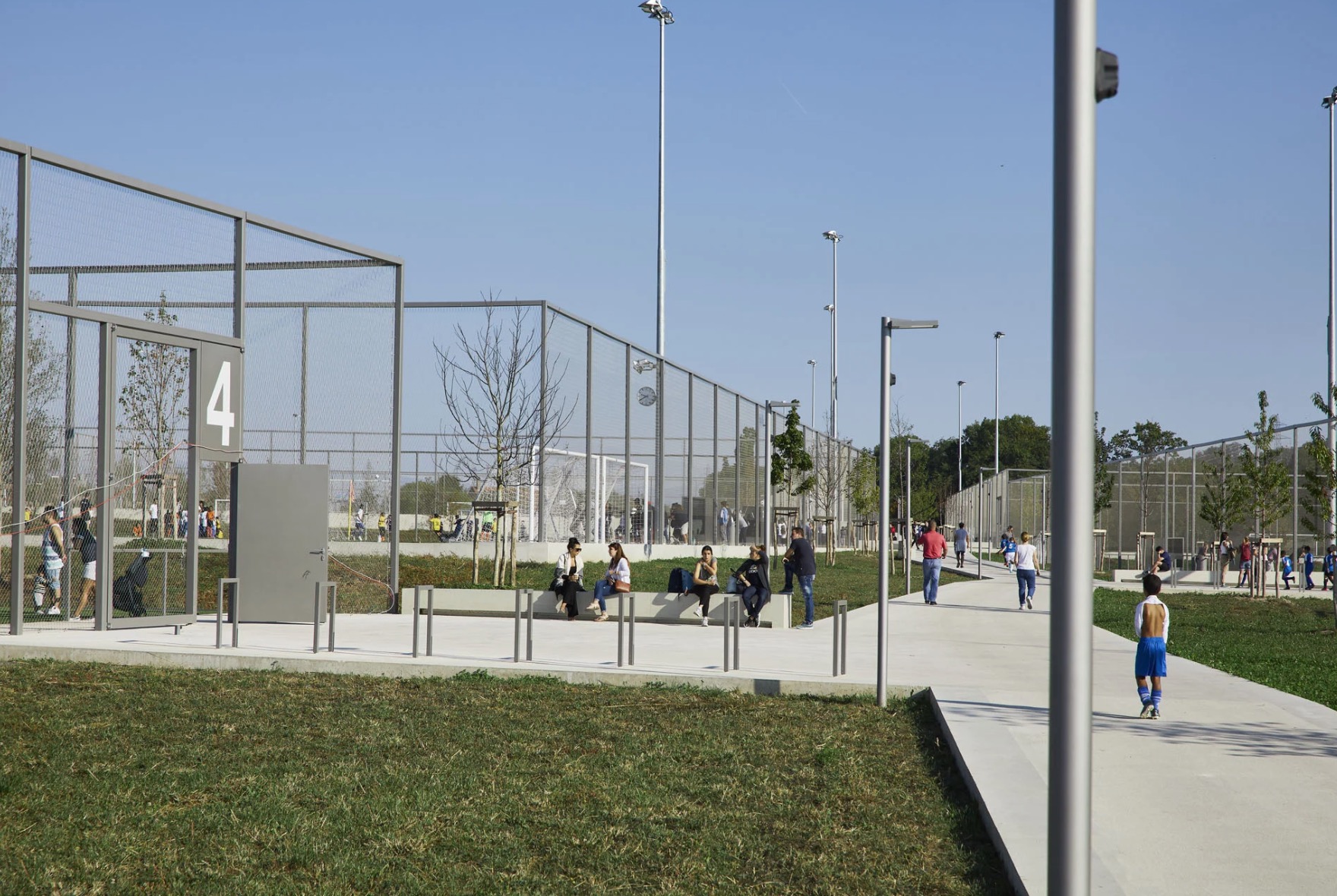 Galeria de Mallas deportivas - Webnet - 2