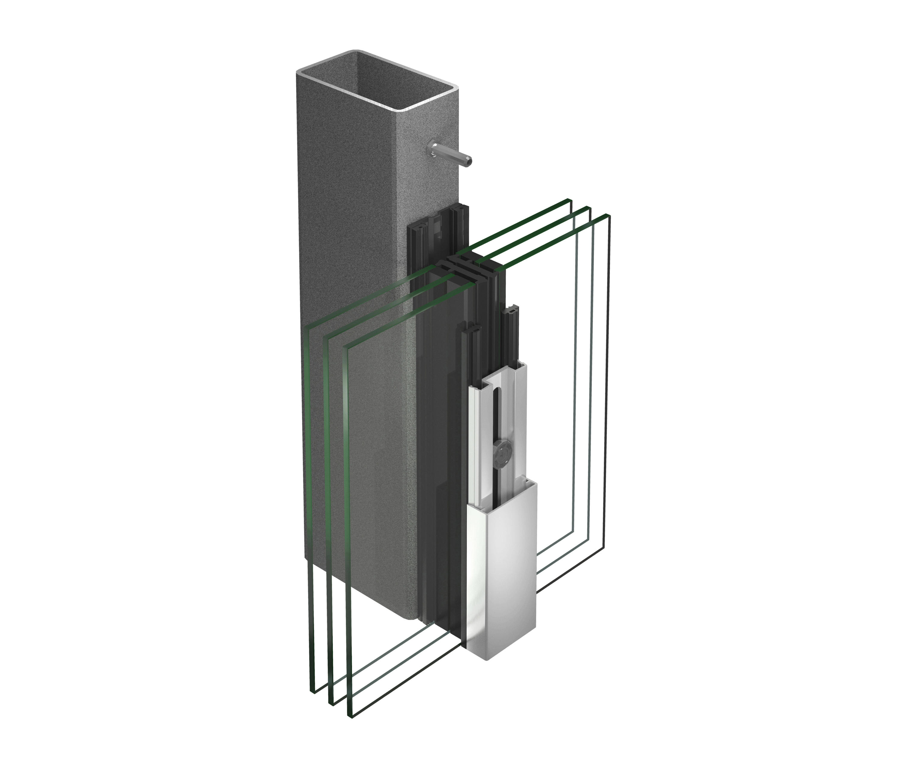 Facade Systems - VISS Basic from Jansen