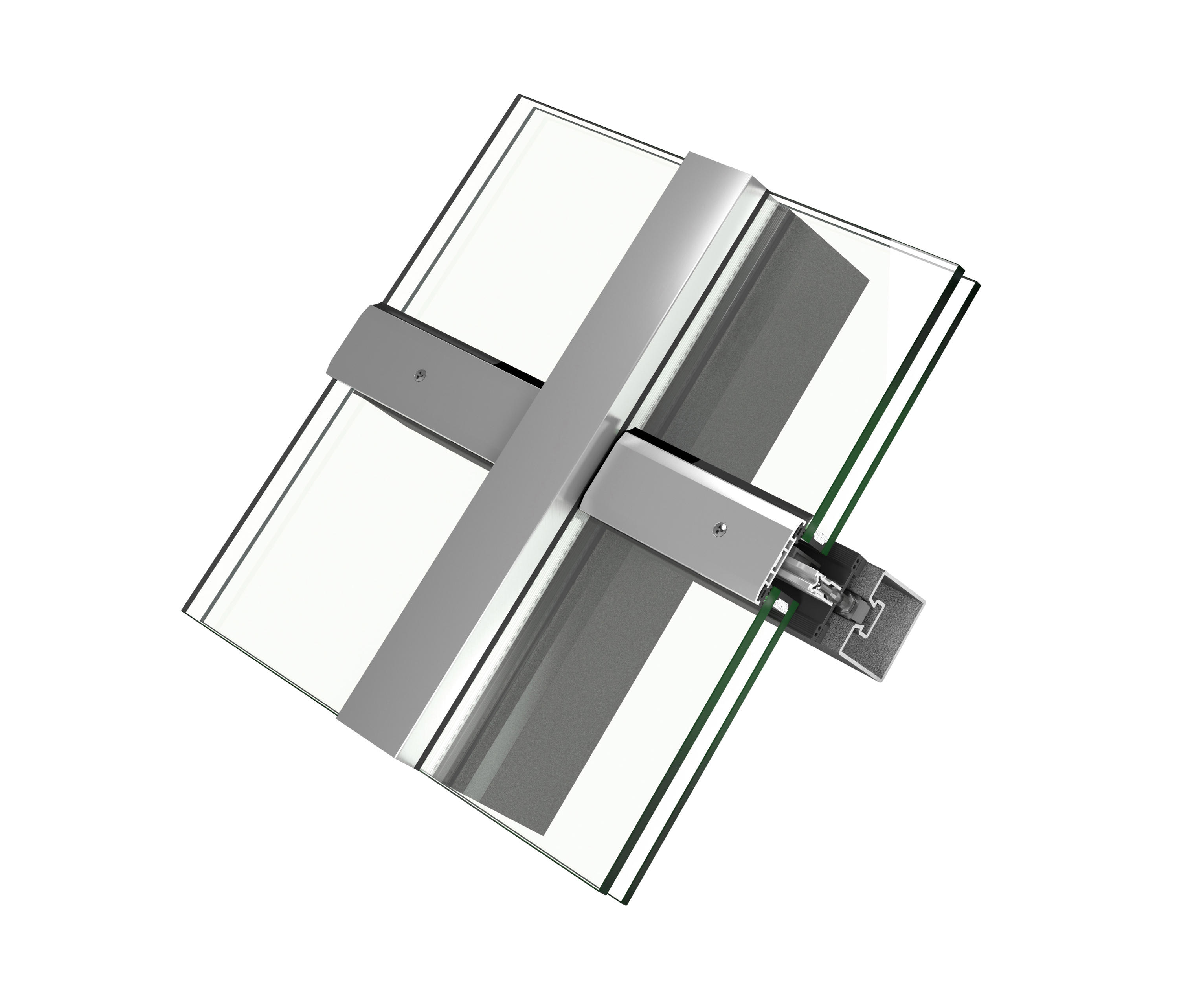 Roof Glazing - VISS from Jansen