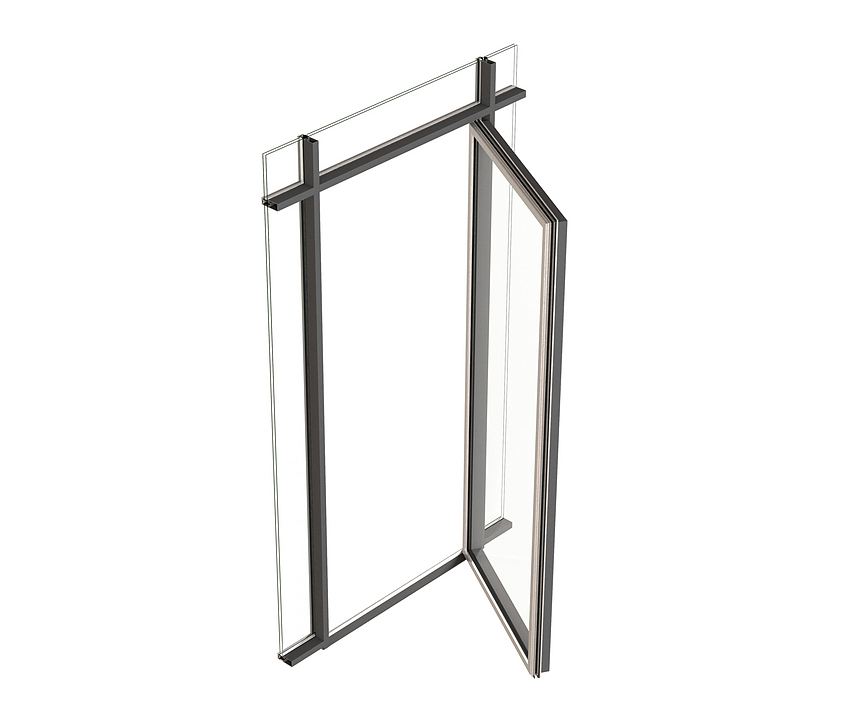 Doors - VISS Side-Hung from Jansen