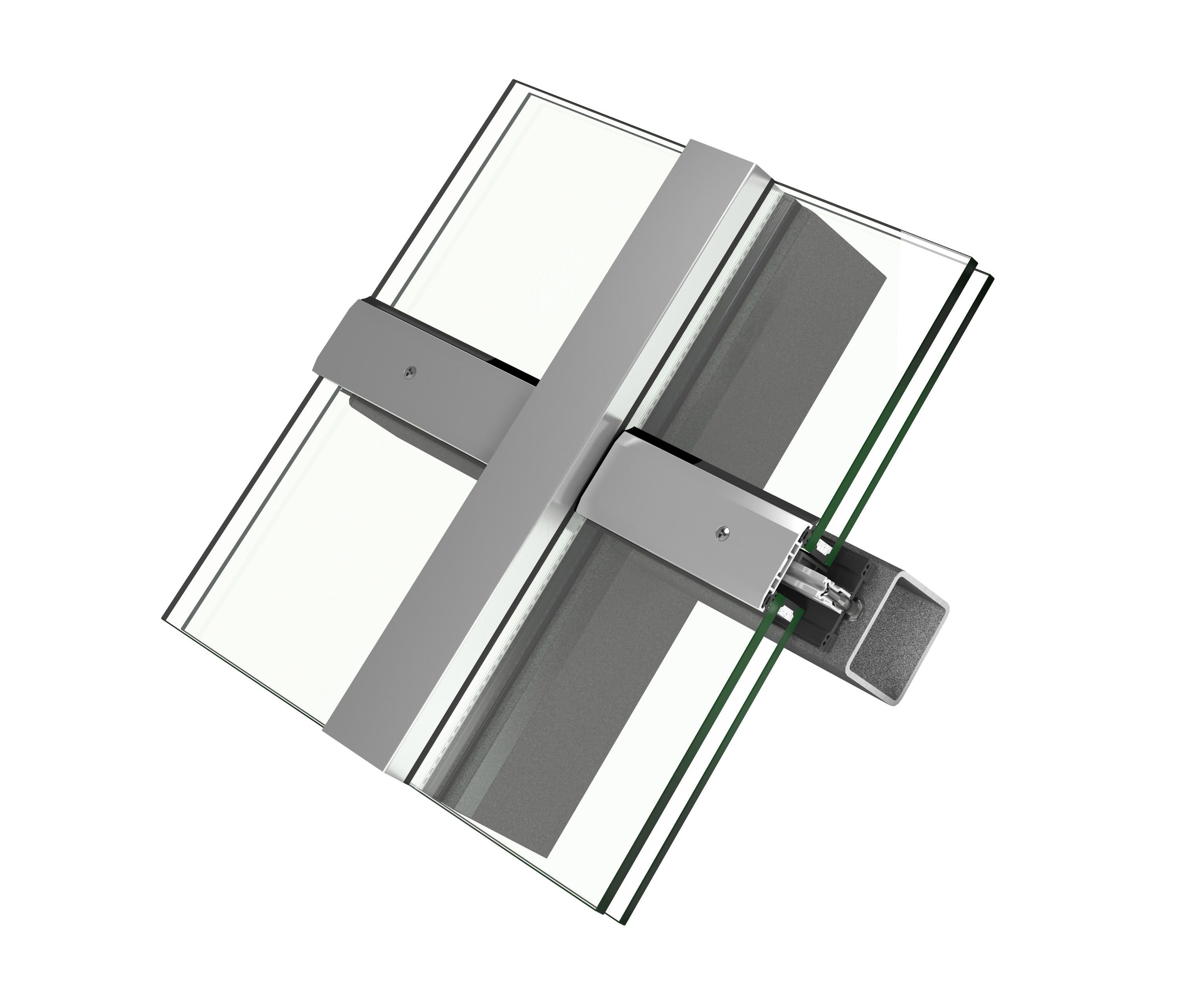 Roof Glazing - VISS Basic from Jansen