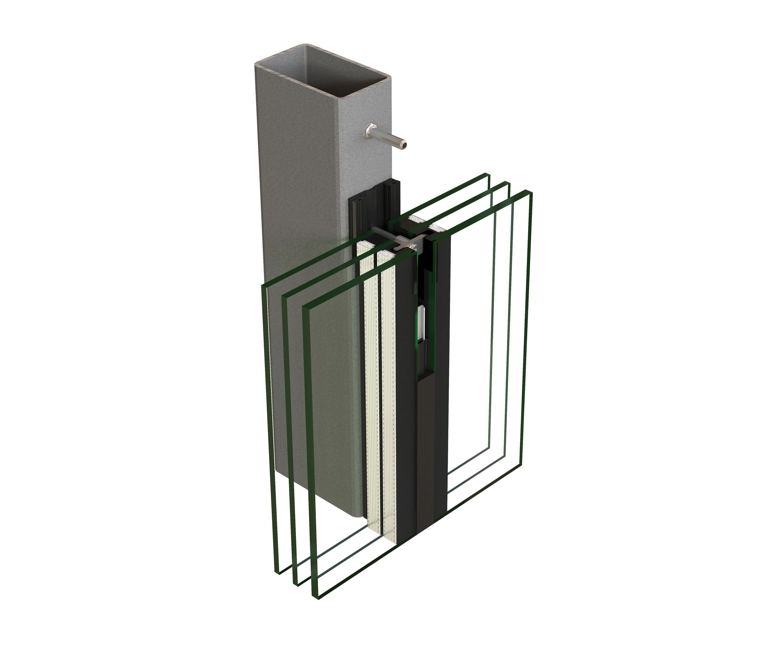 Facade Systems - VISS SG from Jansen