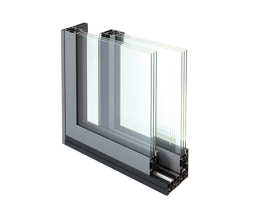 Doors - Janisol Lift-and-Slide from Jansen